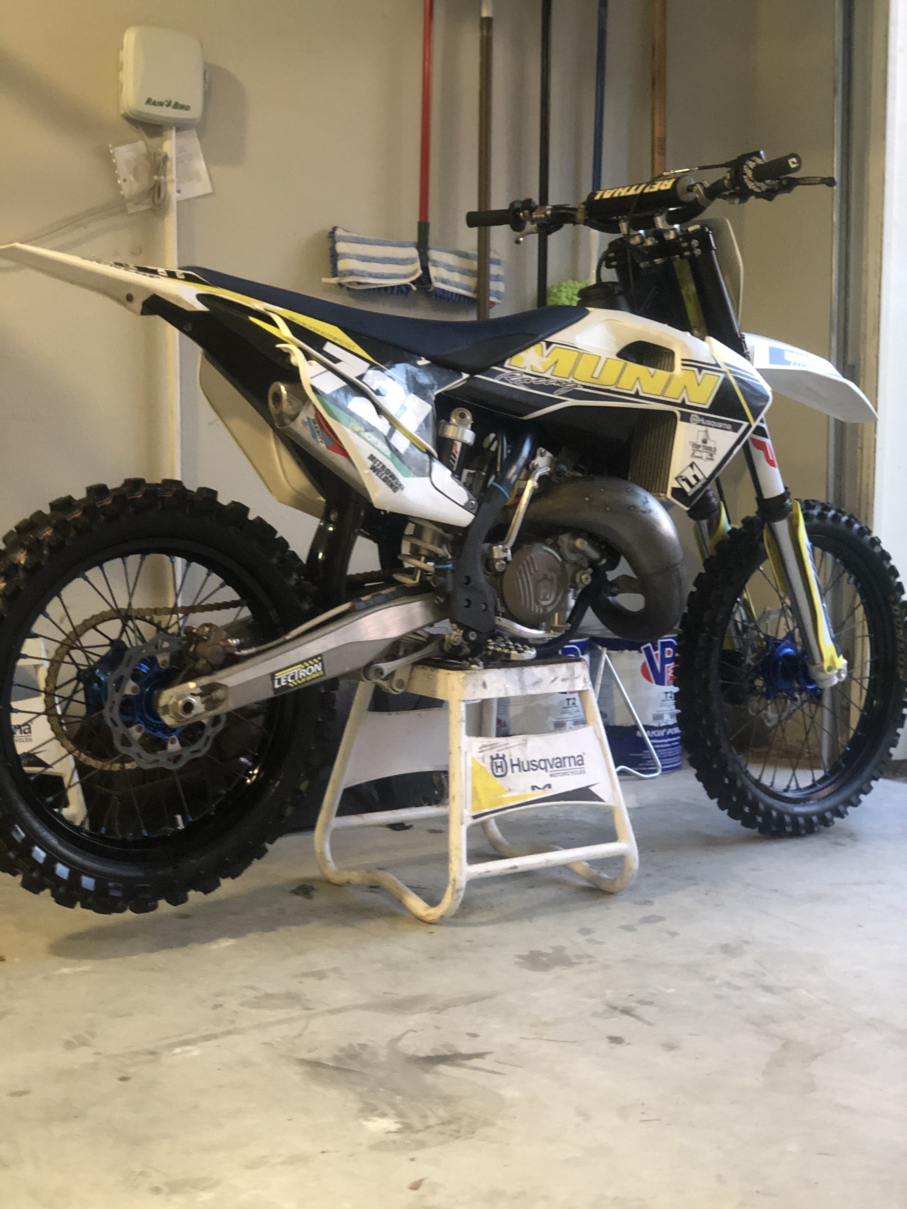 2019 TC 125 - chickenstrips721's Bike Check - Vital MX
