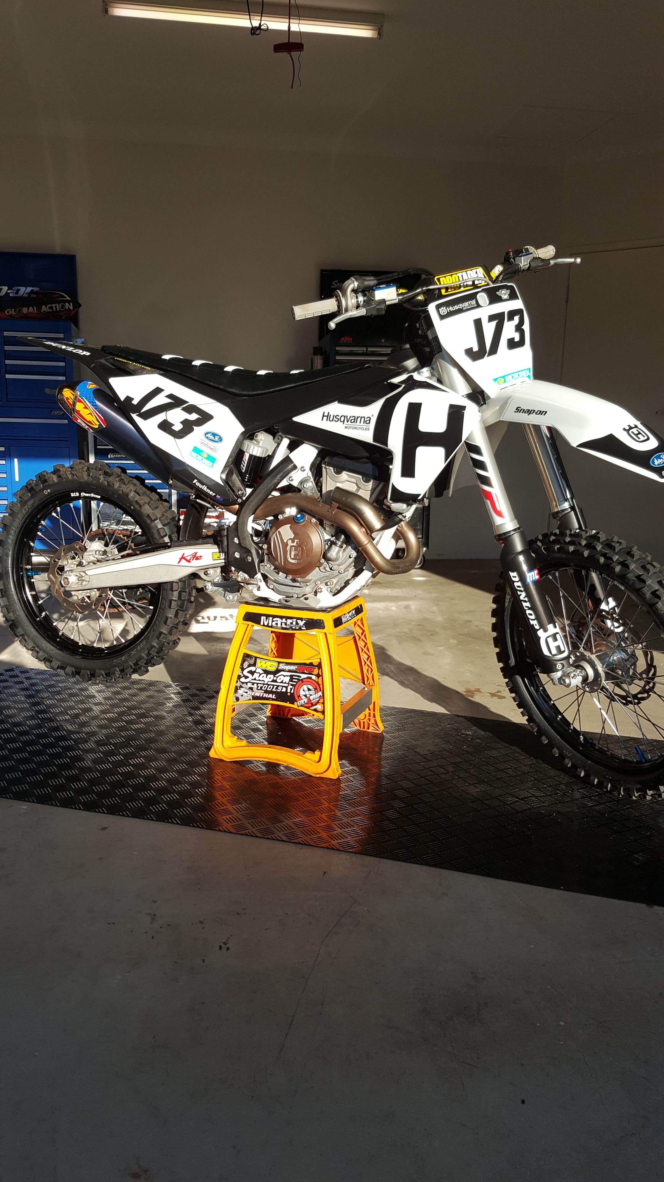 2018 Fc 350 - jacko337's Bike Check - Vital MX