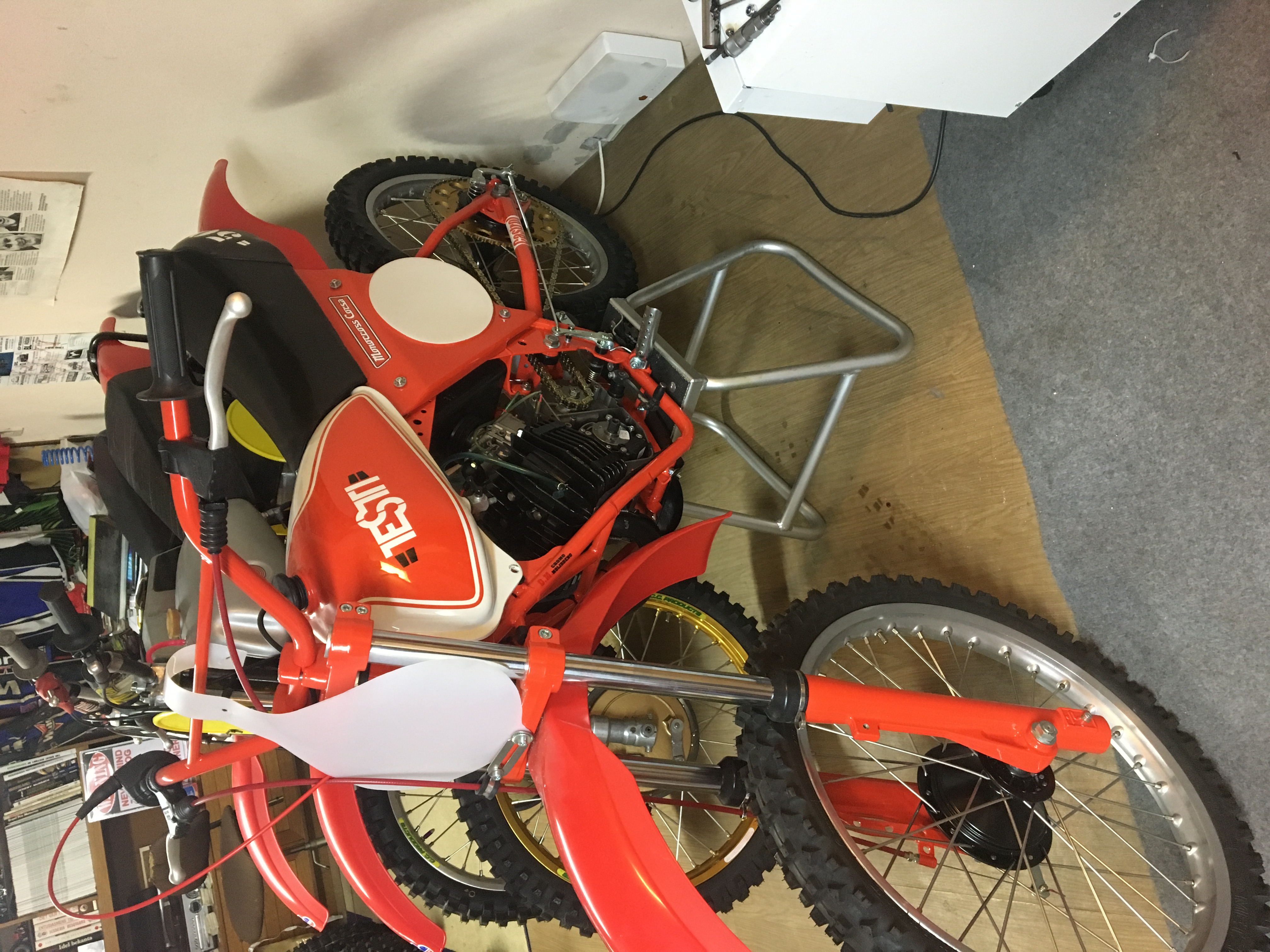 Testi 50 1978 - PJGracing - Motocross Pictures - Vital MX