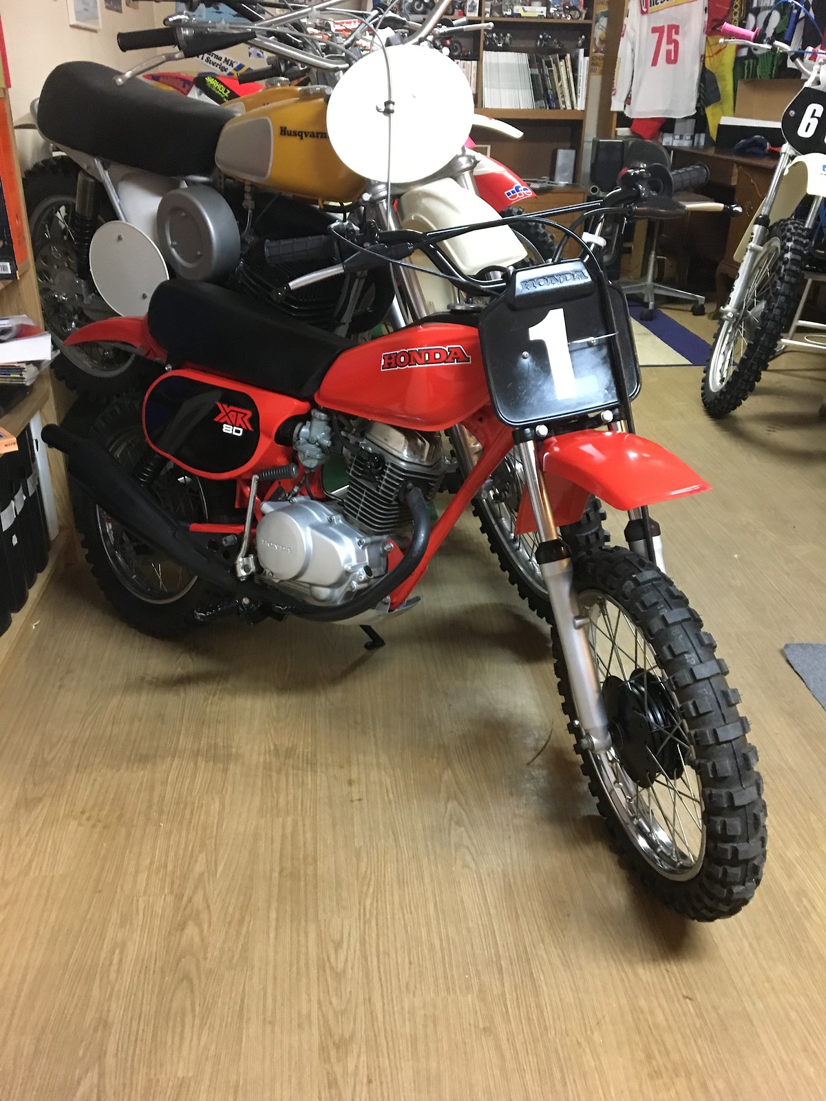 Honda XR80 1979 - PJGracing - Motocross Pictures - Vital MX