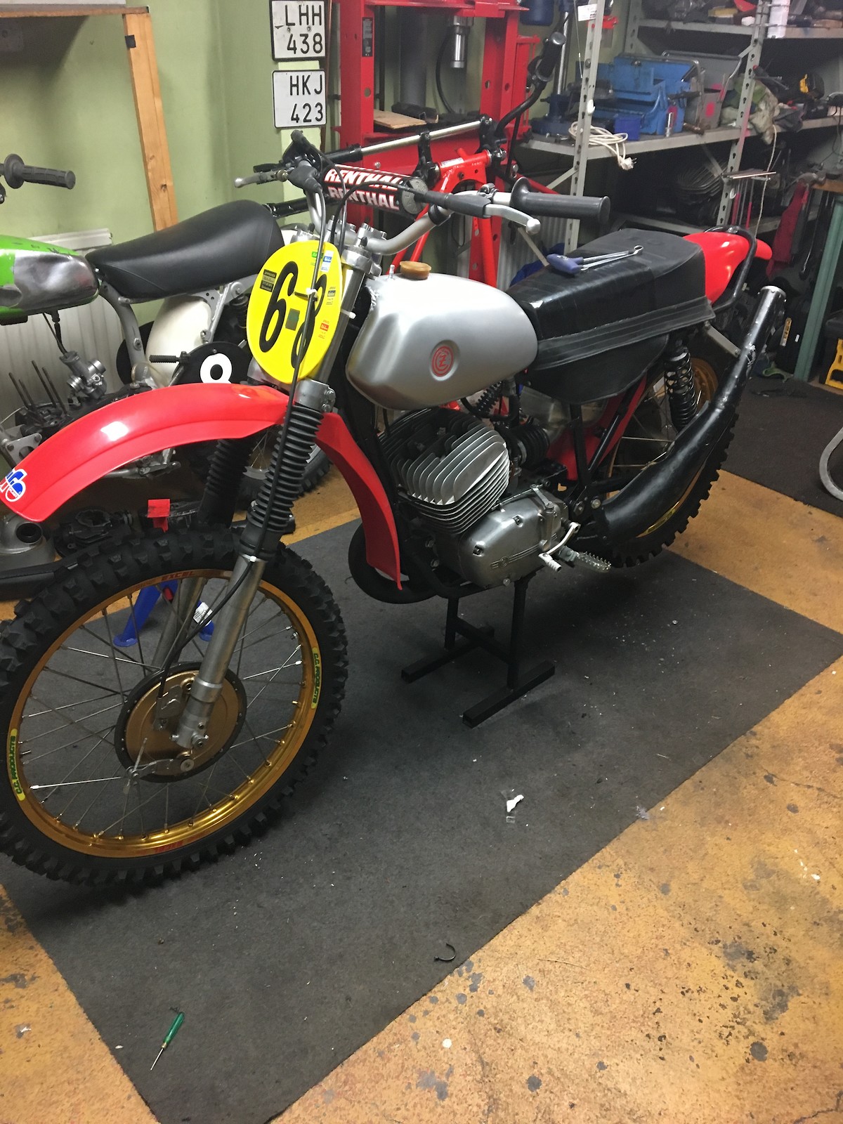 CZ 380 1969 - PJGracing - Motocross Pictures - Vital MX