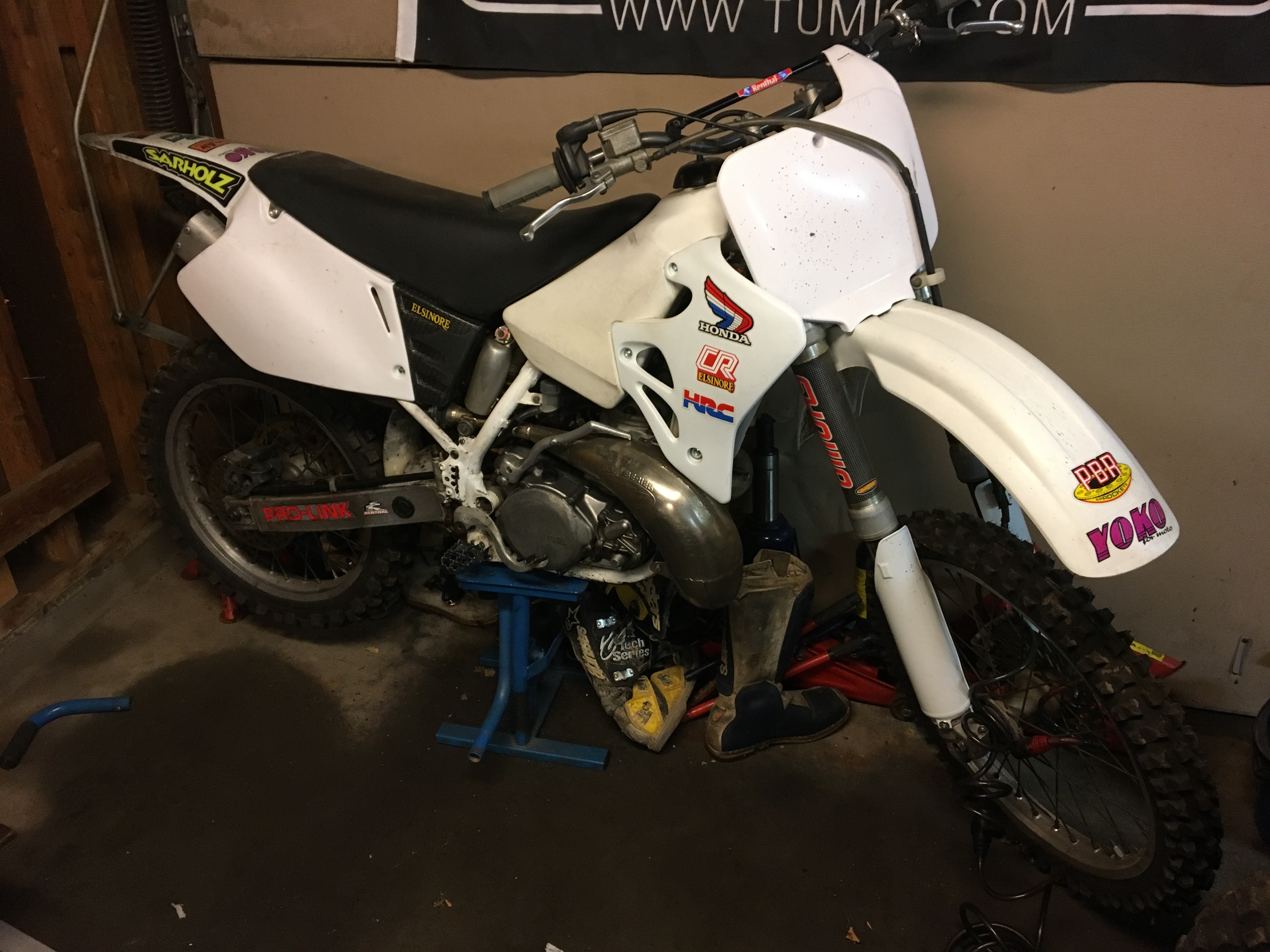 CR250-96 - PJGracing - Motocross Pictures - Vital MX