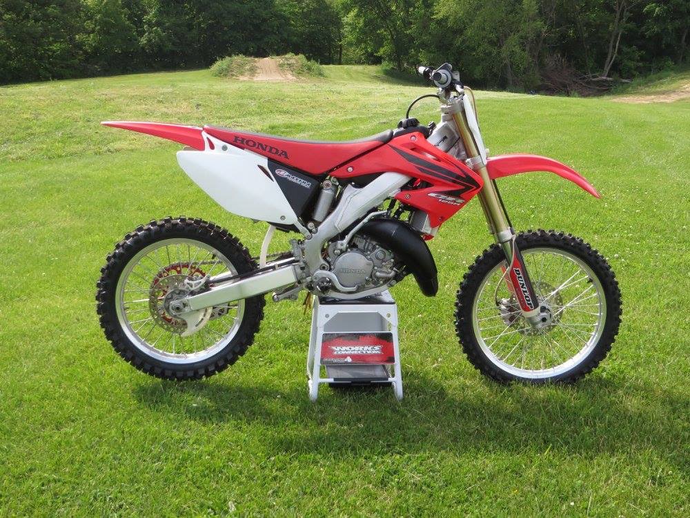 2007 cr125 - PL727's Bike Check - Vital MX