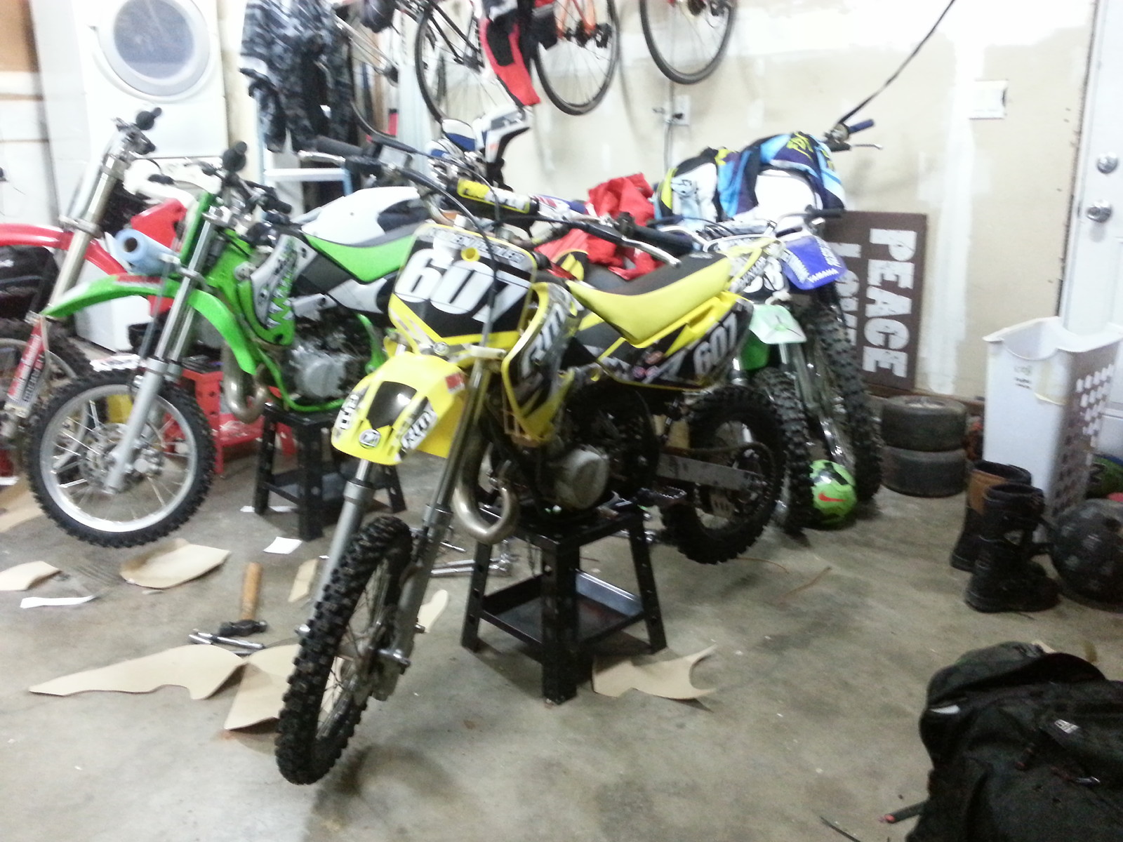 2004 rm65 - Mxracer607's Bike Check - Vital MX