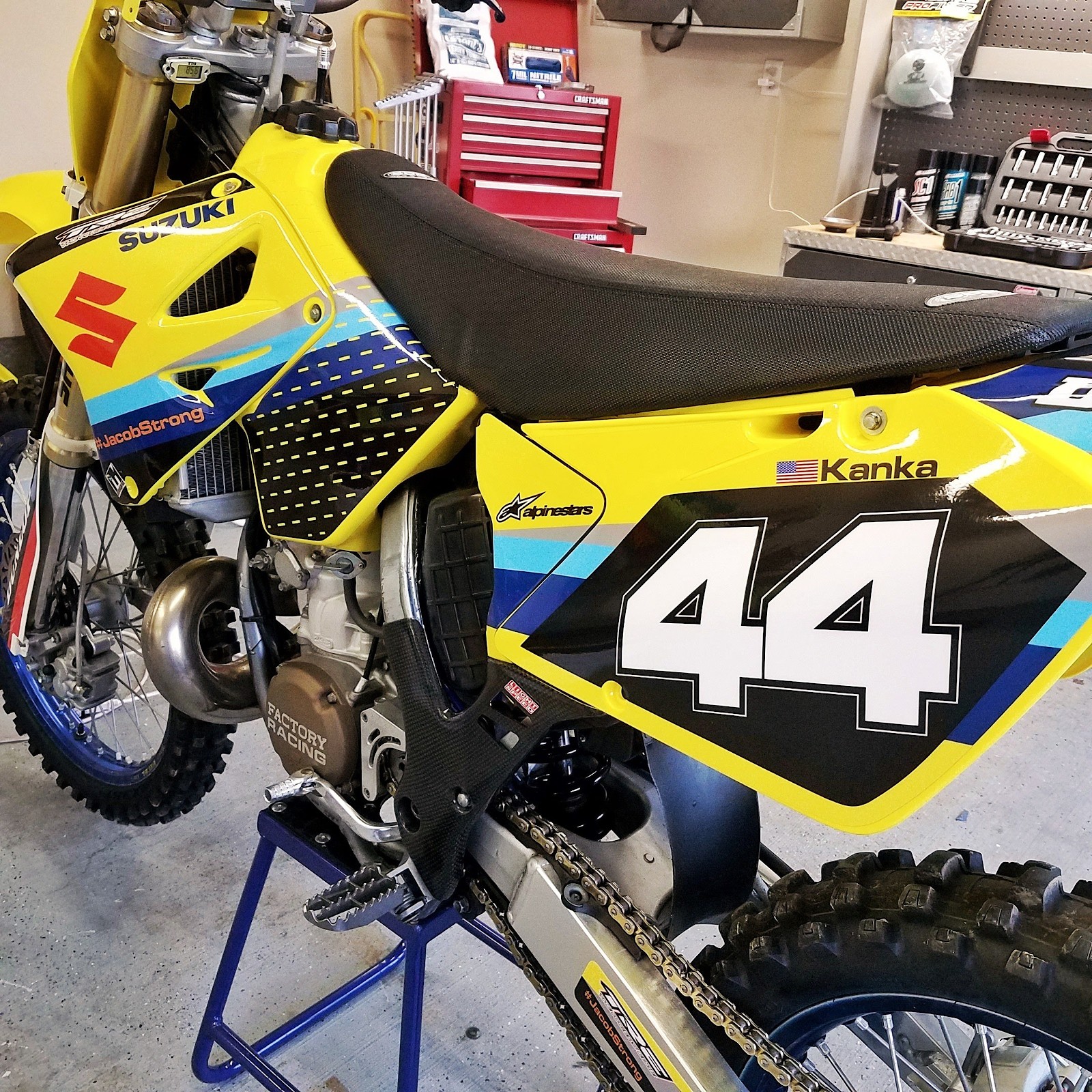 06 RM250 - SK44's Bike Check - Vital MX