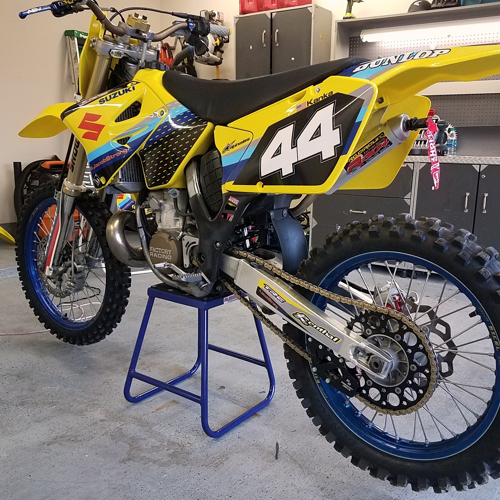 06 RM250 - SK44's Bike Check - Vital MX