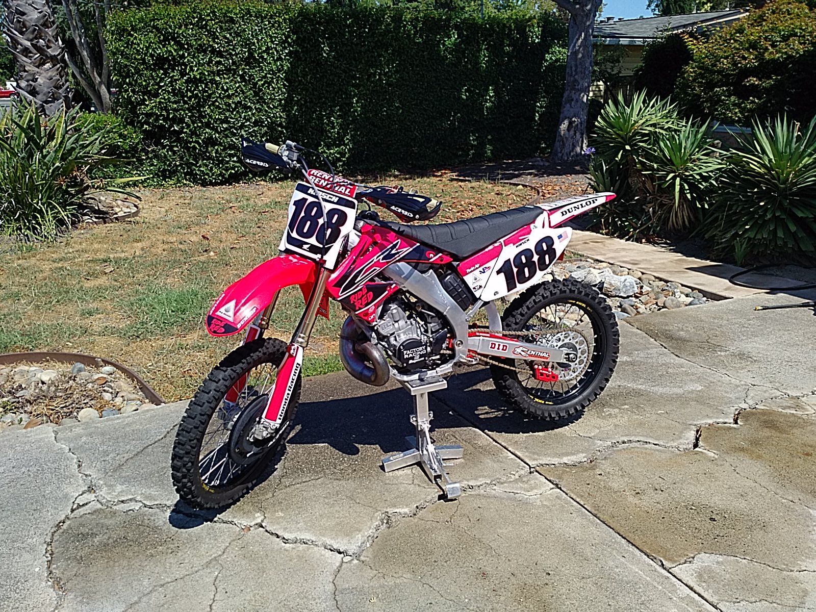 Phatkid775's Honda - Phatkid775's Bike Check - Vital MX