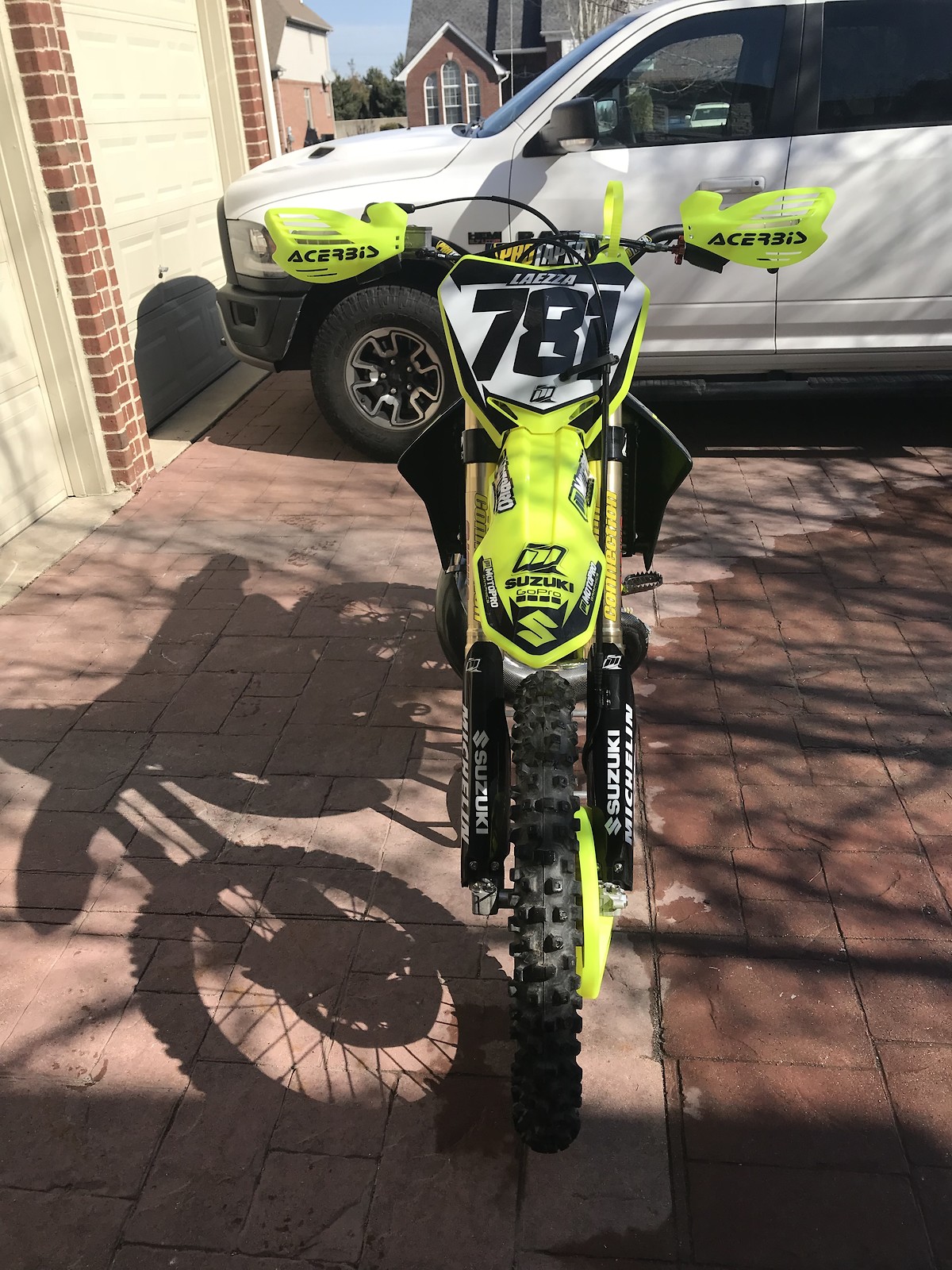 Flo Yellow RM250 - Deplorable781's Bike Check - Vital MX