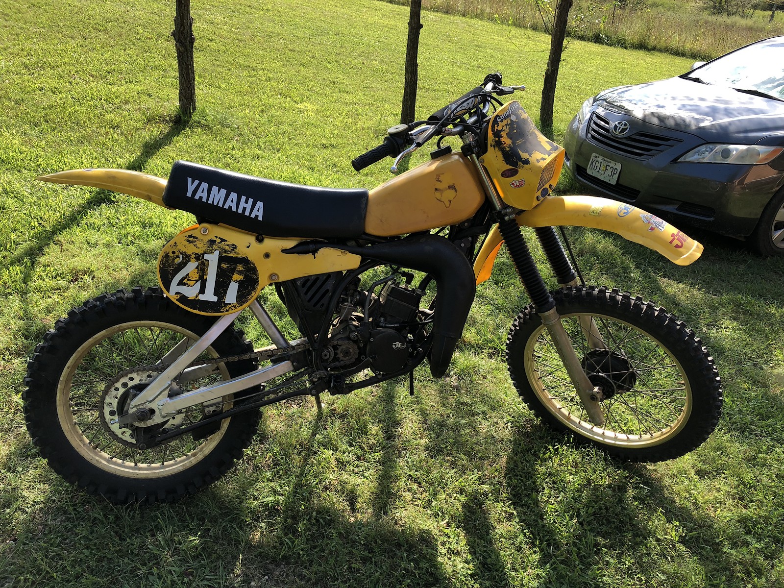 1981 YZ125H - dcfitz's Bike Check - Vital MX