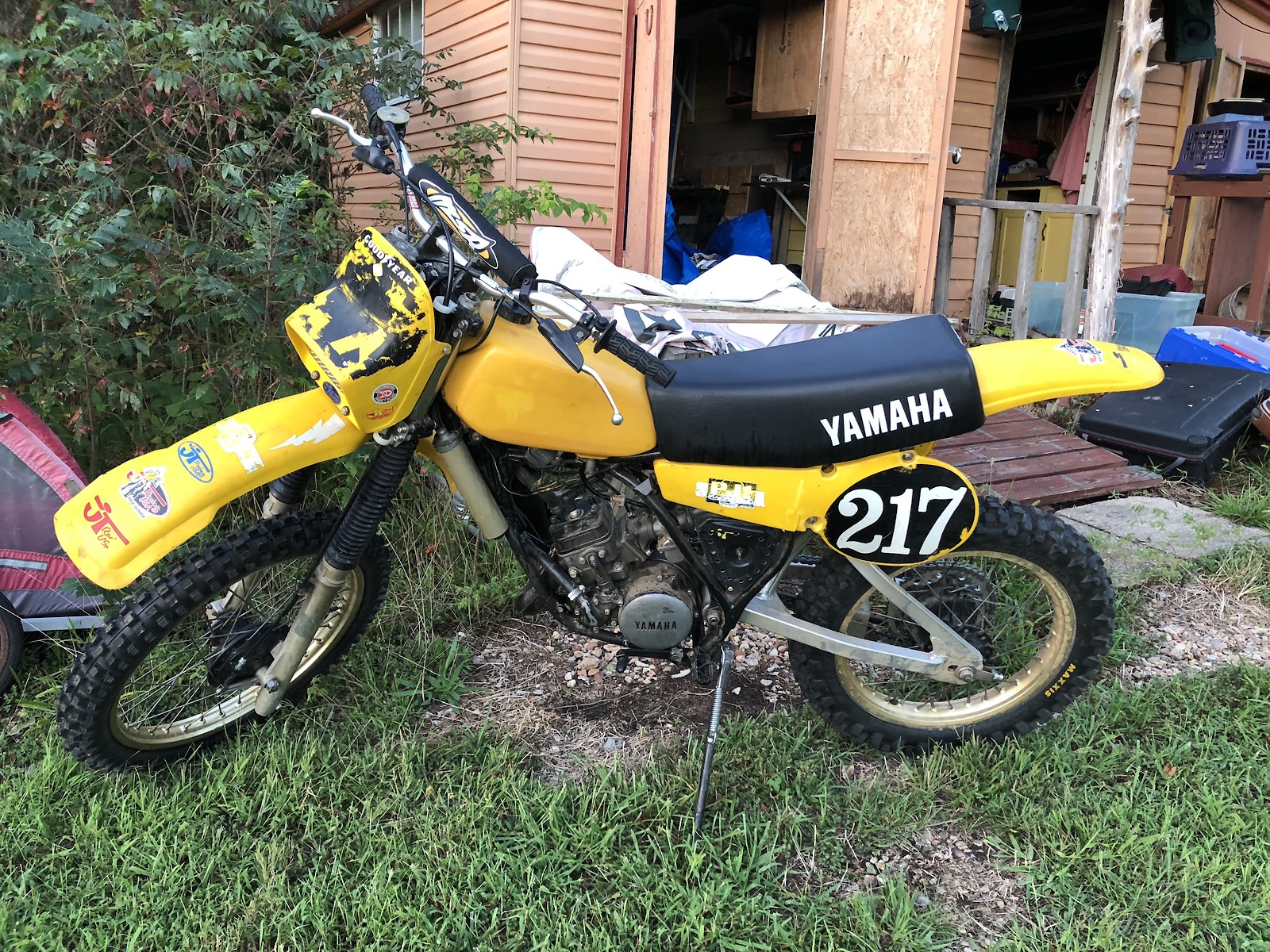 1981 YZ125H - dcfitz's Bike Check - Vital MX