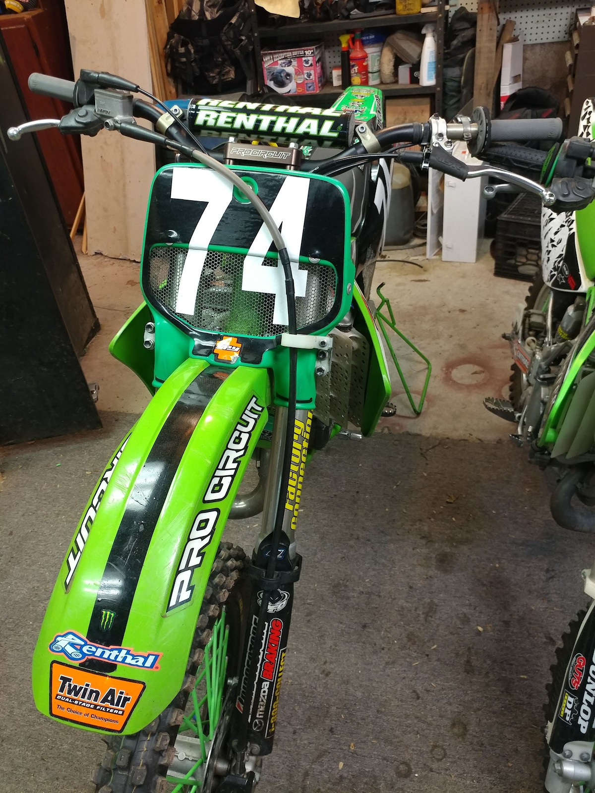 99 kx 125 splitfire replica - Rich_Henry's Bike Check - Vital MX