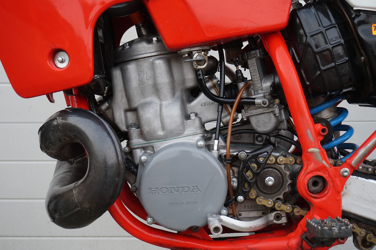 1989 CR500 - PlanB31's Bike Check - Vital MX