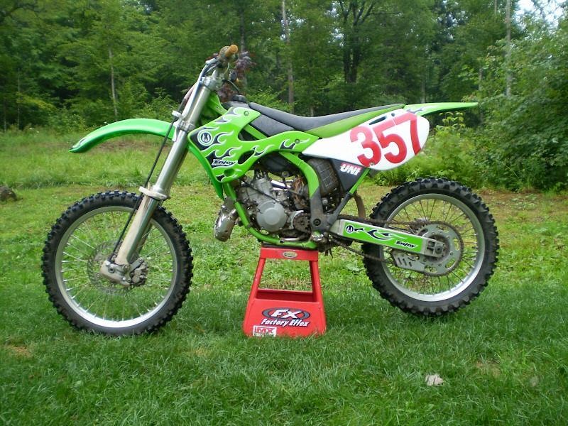2002 kx 125 - 2StrokeMazoo - Motocross Pictures - Vital MX
