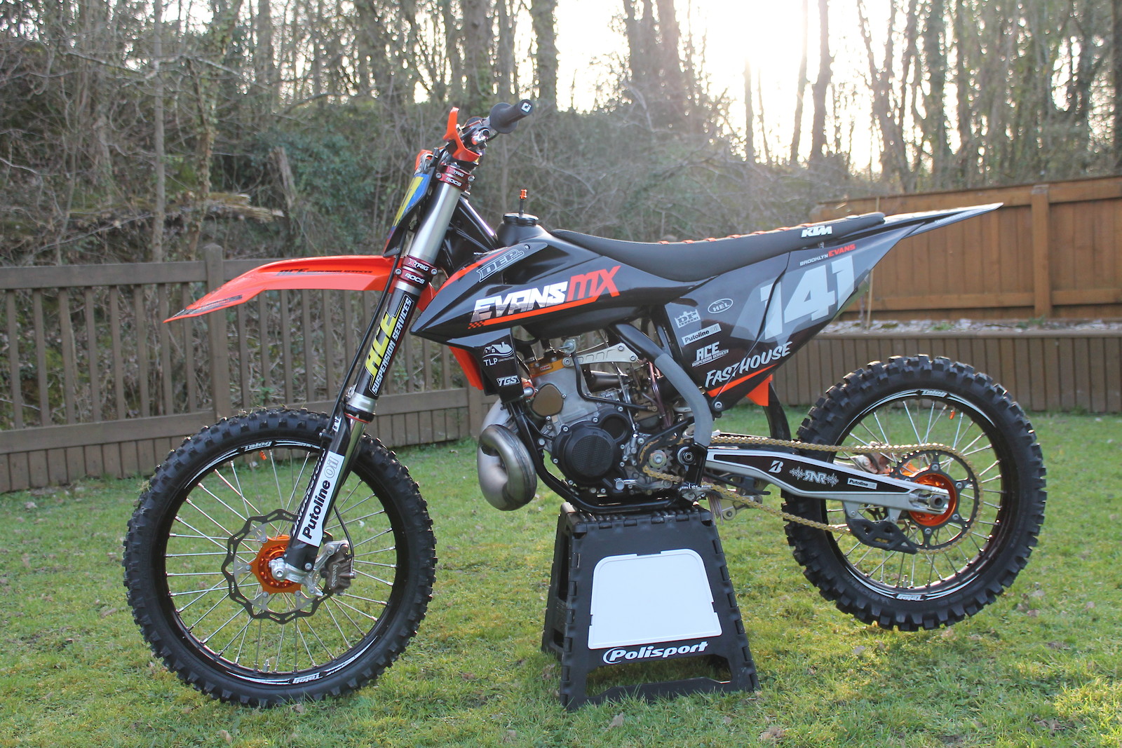 2019 KTM 250SX - brooklynevans's Bike Check - Vital MX