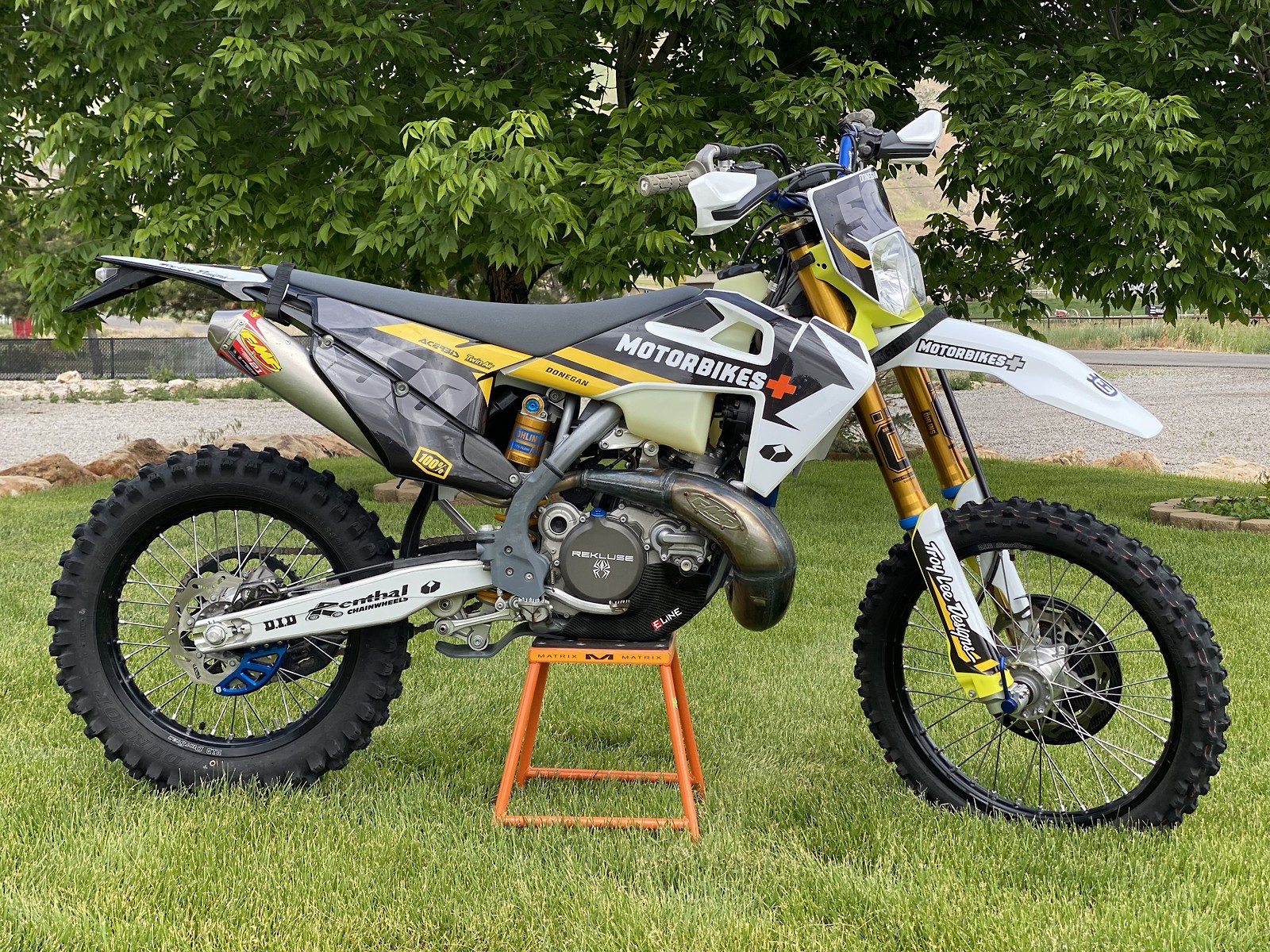 2022 TE300i - lappedrider's Bike Check - Vital MX