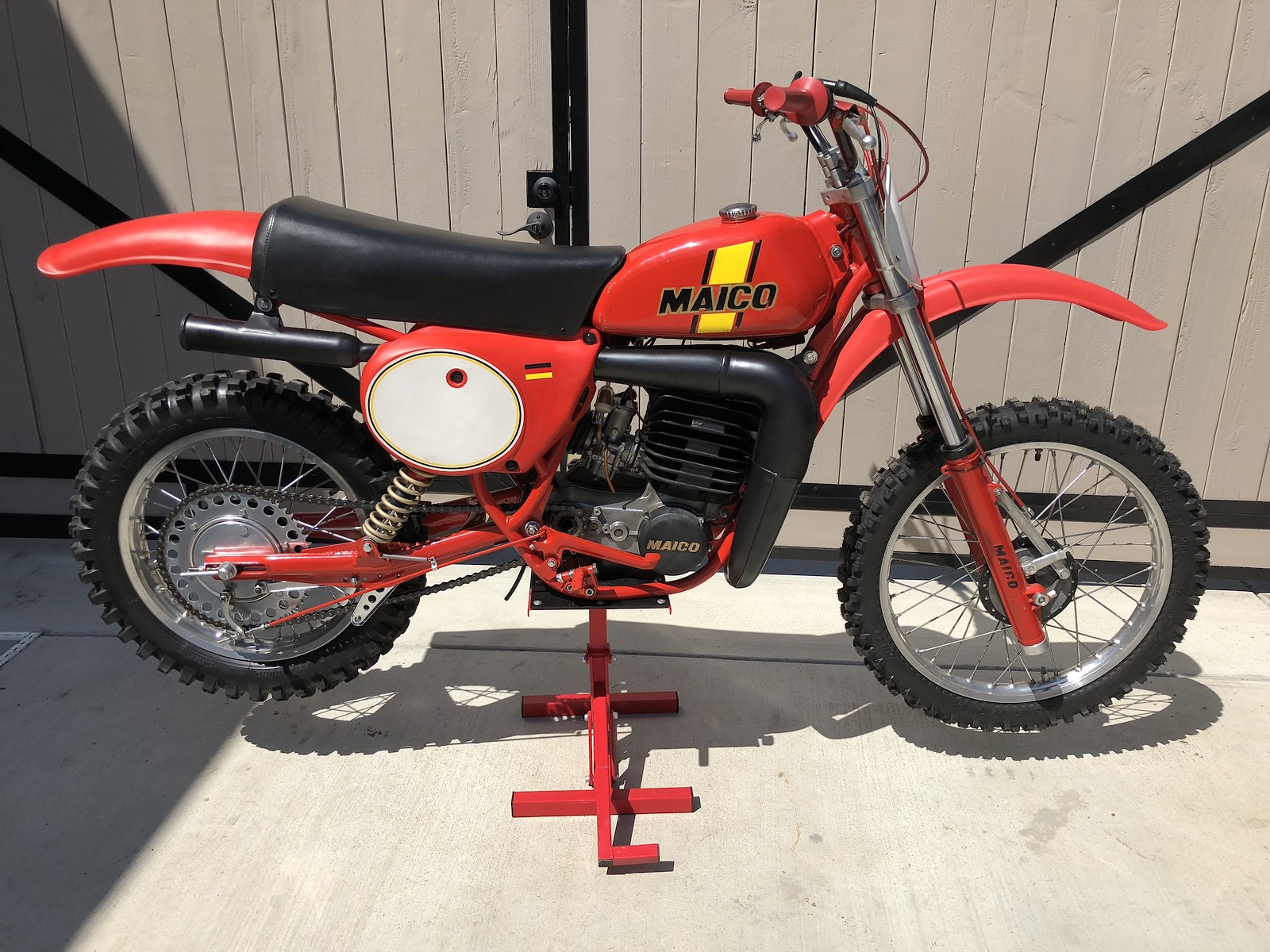 1978 Maico MC 440 - TooOld4WFO's Bike Check - Vital MX