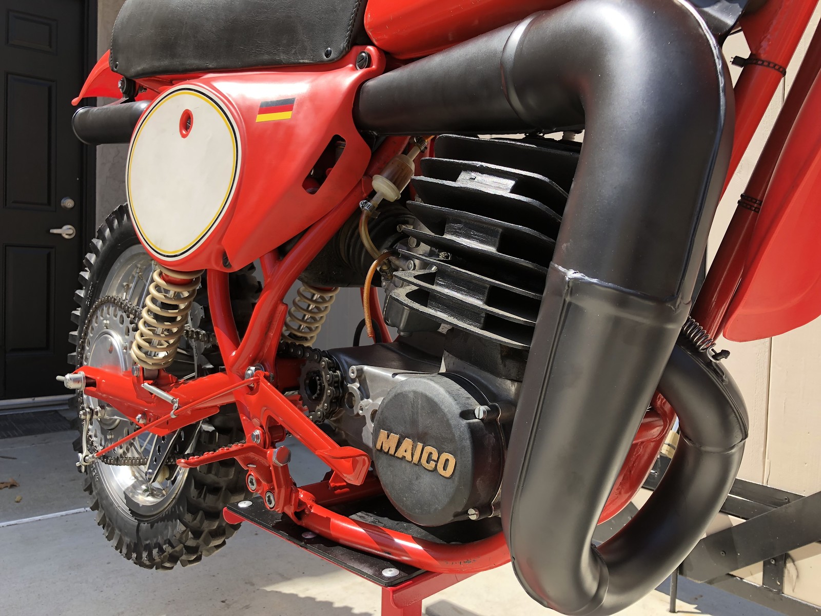 1978 Maico MC 440 - TooOld4WFO's Bike Check - Vital MX