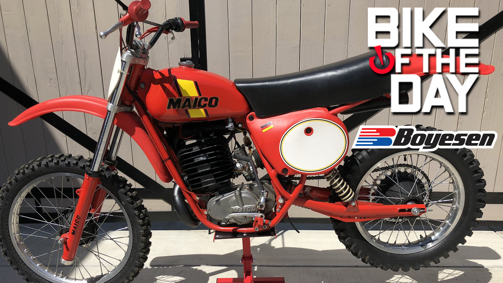 1978 Maico MC 440 - TooOld4WFO's Bike Check - Vital MX