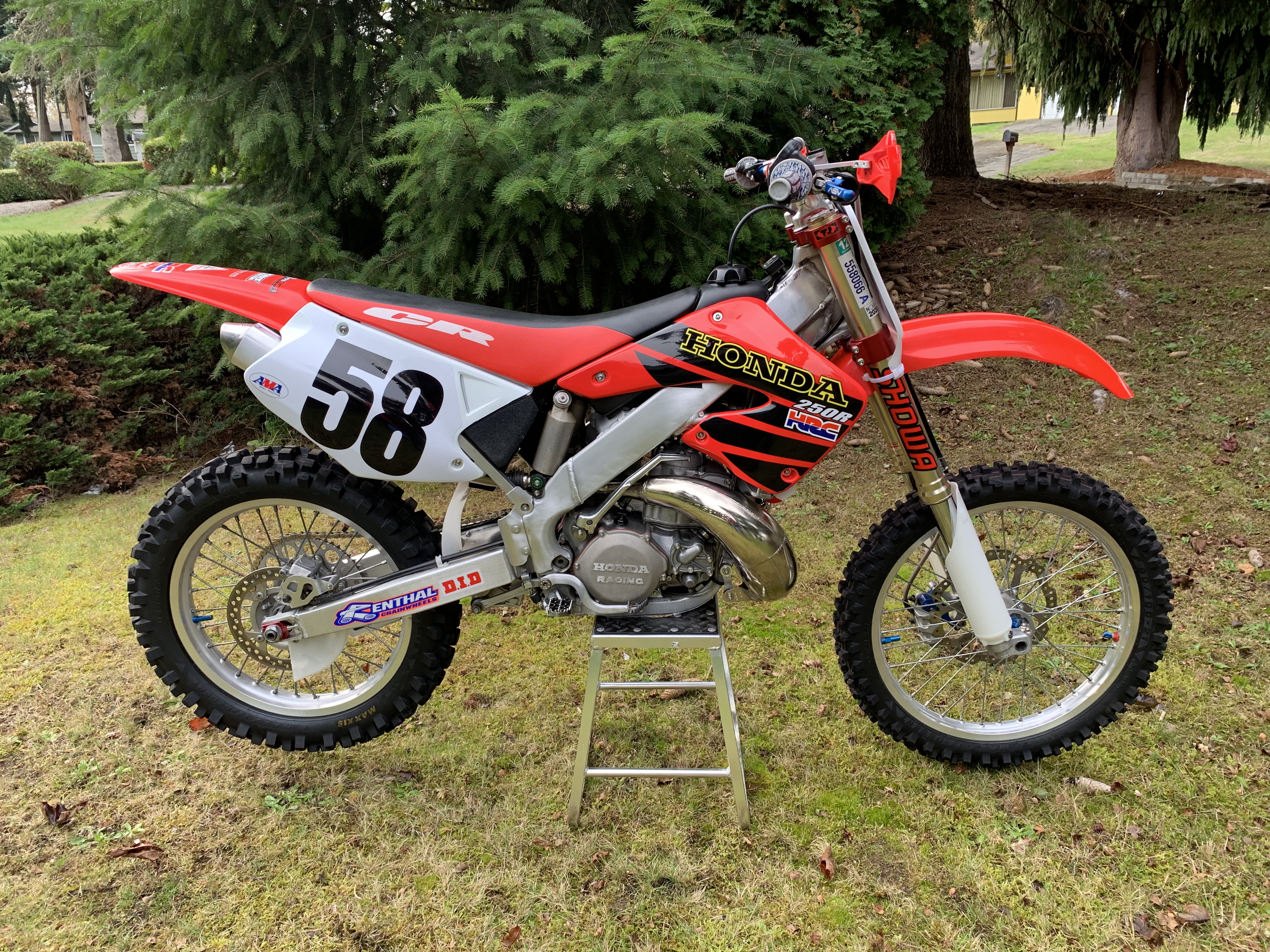 Update. I gave it my best. 01 CR 250. - Chance1216's Bike Check - Vital MX