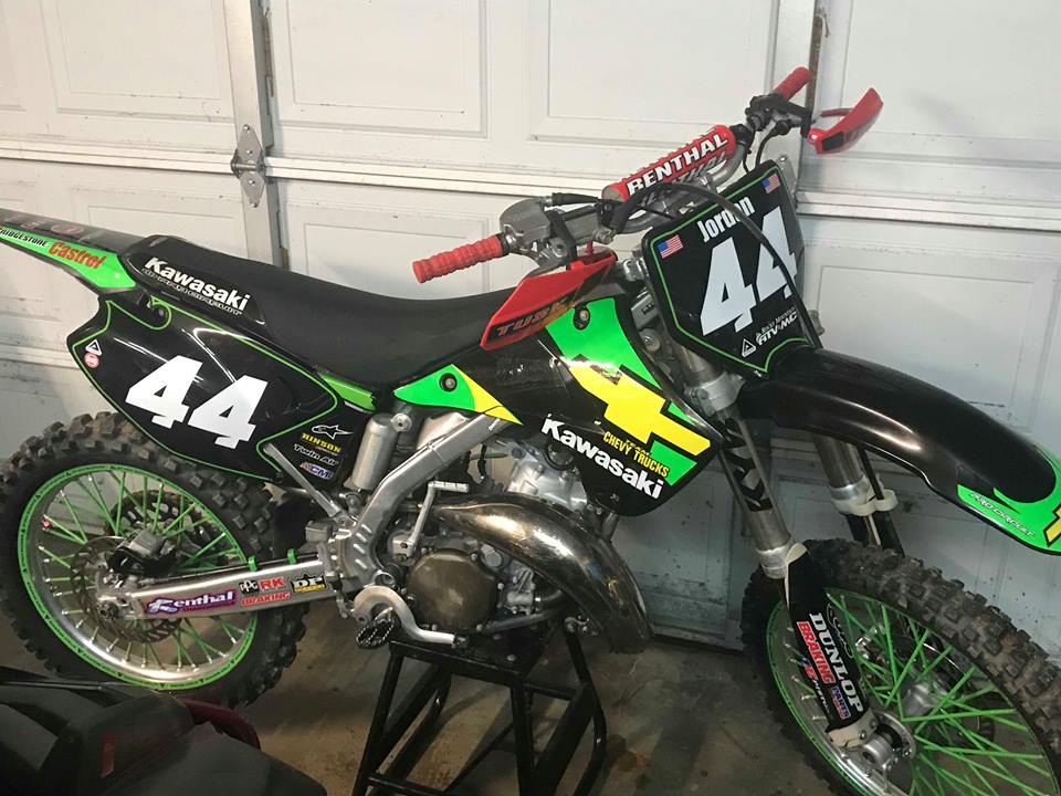 2003 KX 125 - ChallengeButter - Motocross Pictures - Vital MX