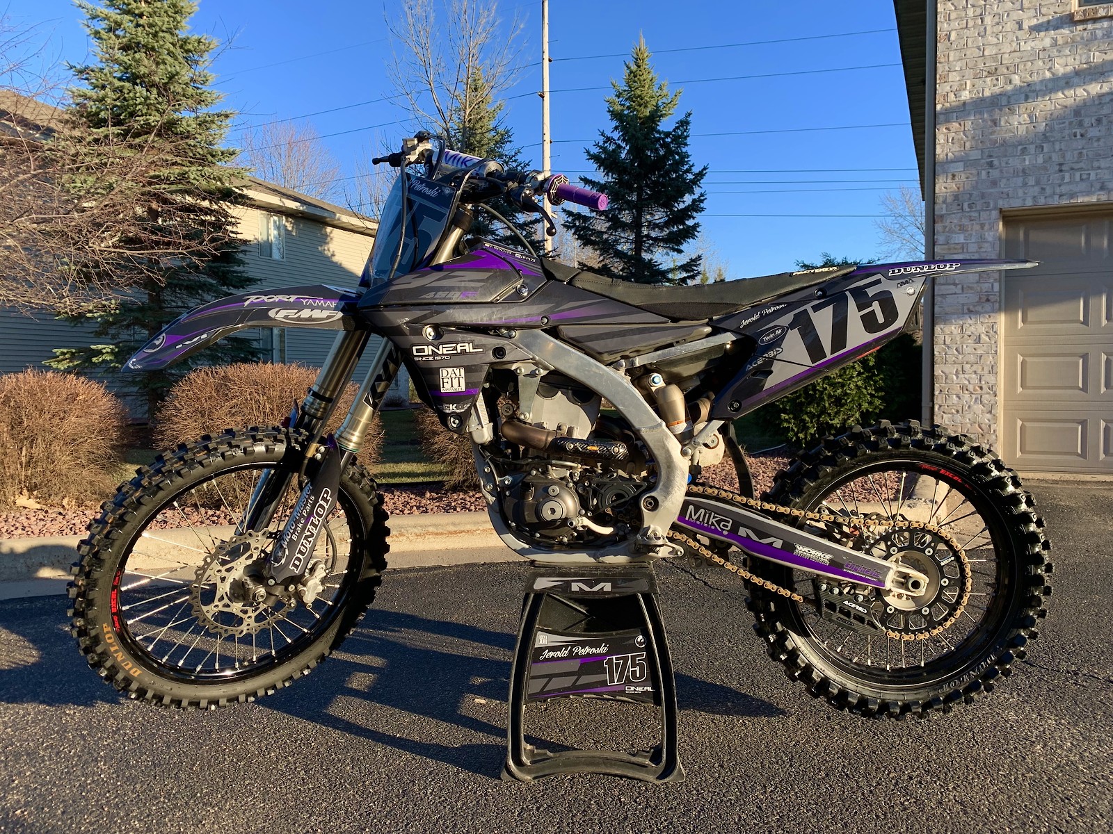 2017 YZ450F Black Beauty - Jerold_Petroski's Bike Check - Vital MX