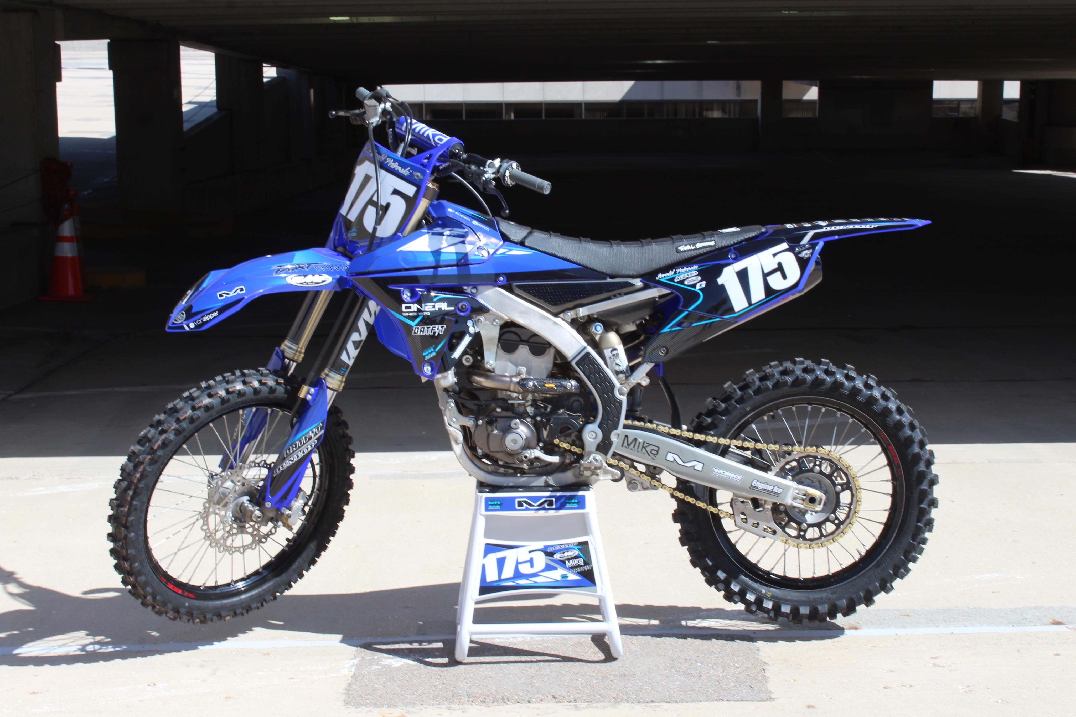 2017 Yamaha YZ250F Jerold Petroski s Bike Check Vital MX 2017-yamaha-yz250f-jerold-petroski-s-bike-check-vital-mx