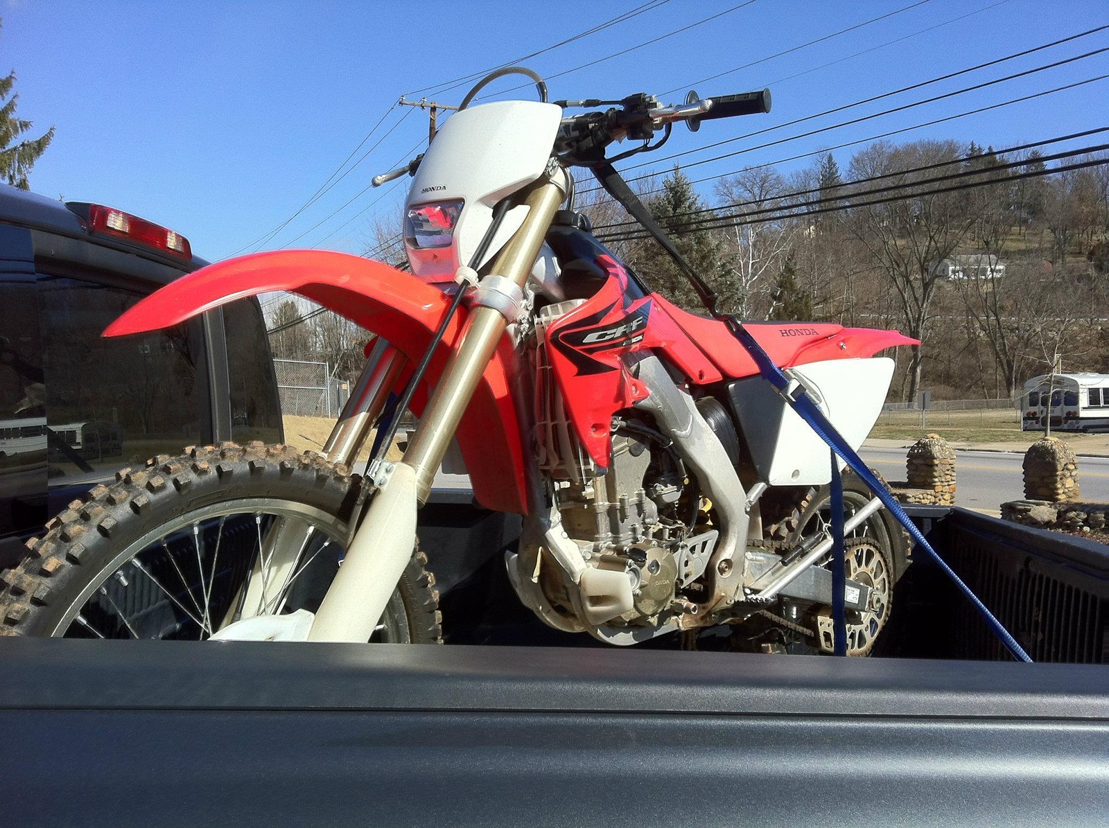 FTI Racing/CV4/Armored Graphix Honda CRF250X - redslush's Bike Check ...