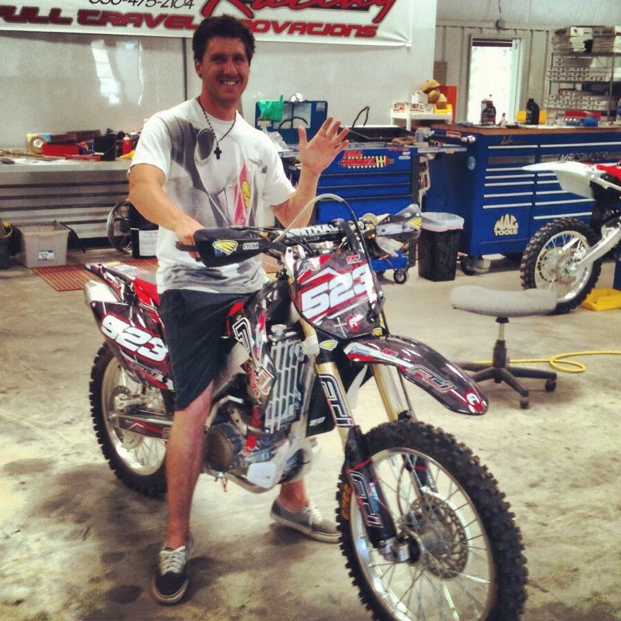 FTI Racing/CV4/Armored Graphix Honda CRF250X - redslush's Bike Check ...