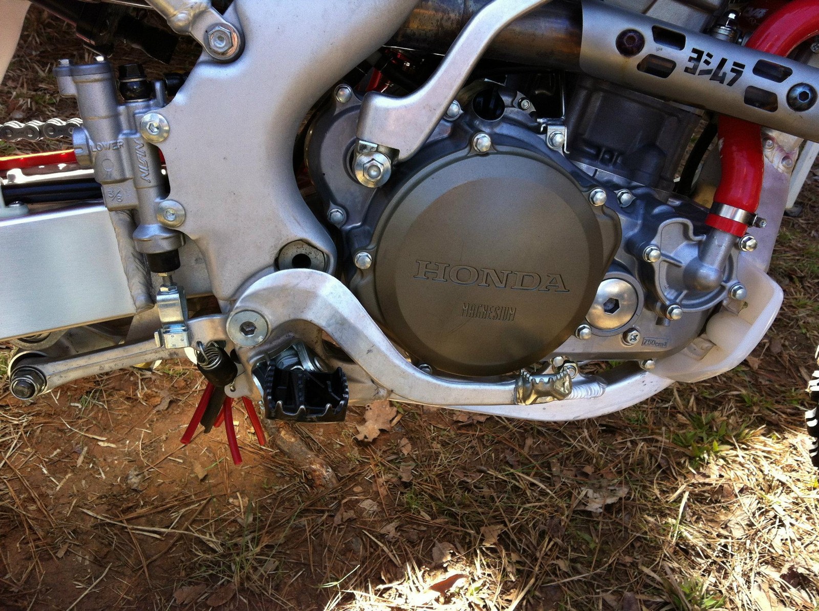 FTI Racing/CV4/Armored Graphix Honda CRF250X - redslush's Bike Check ...