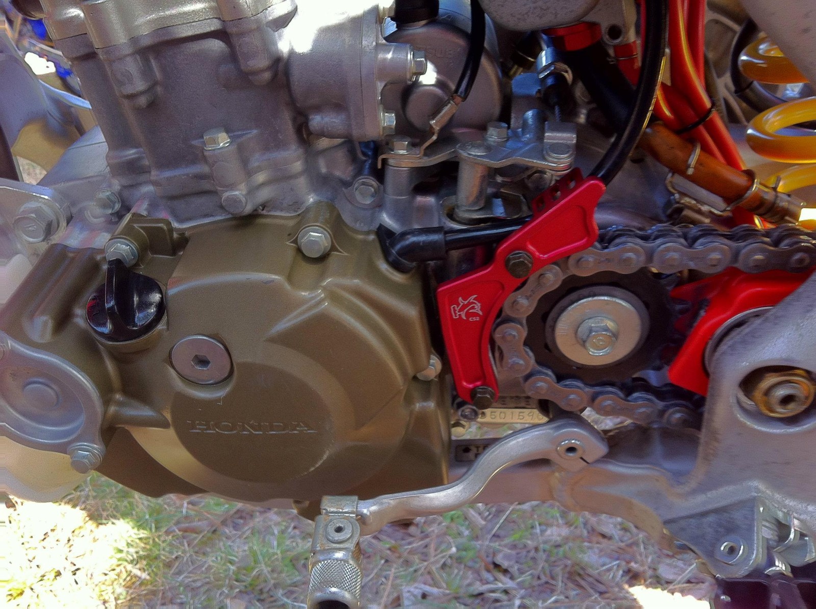 FTI Racing/CV4/Armored Graphix Honda CRF250X - redslush's Bike Check ...