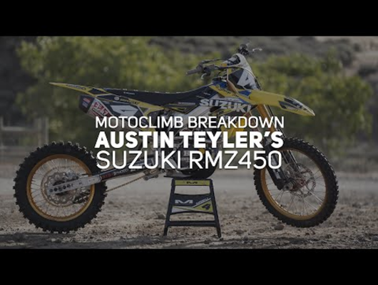 Inside Suzuki RMZ-450 Hill Climb Build - redslush - Motocross Videos ...