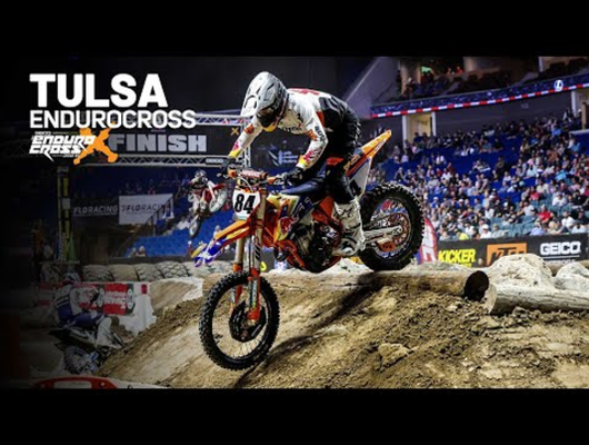 Tulsa Endurocross 2021 | Raw Highlights - redslush - Motocross Videos ...