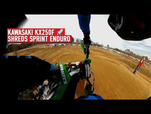 Kawasaki KX250F - Lyndon Snodgrass GoPro | SOBMX US Sprint Enduro 2022 - redslush - Motocross ...