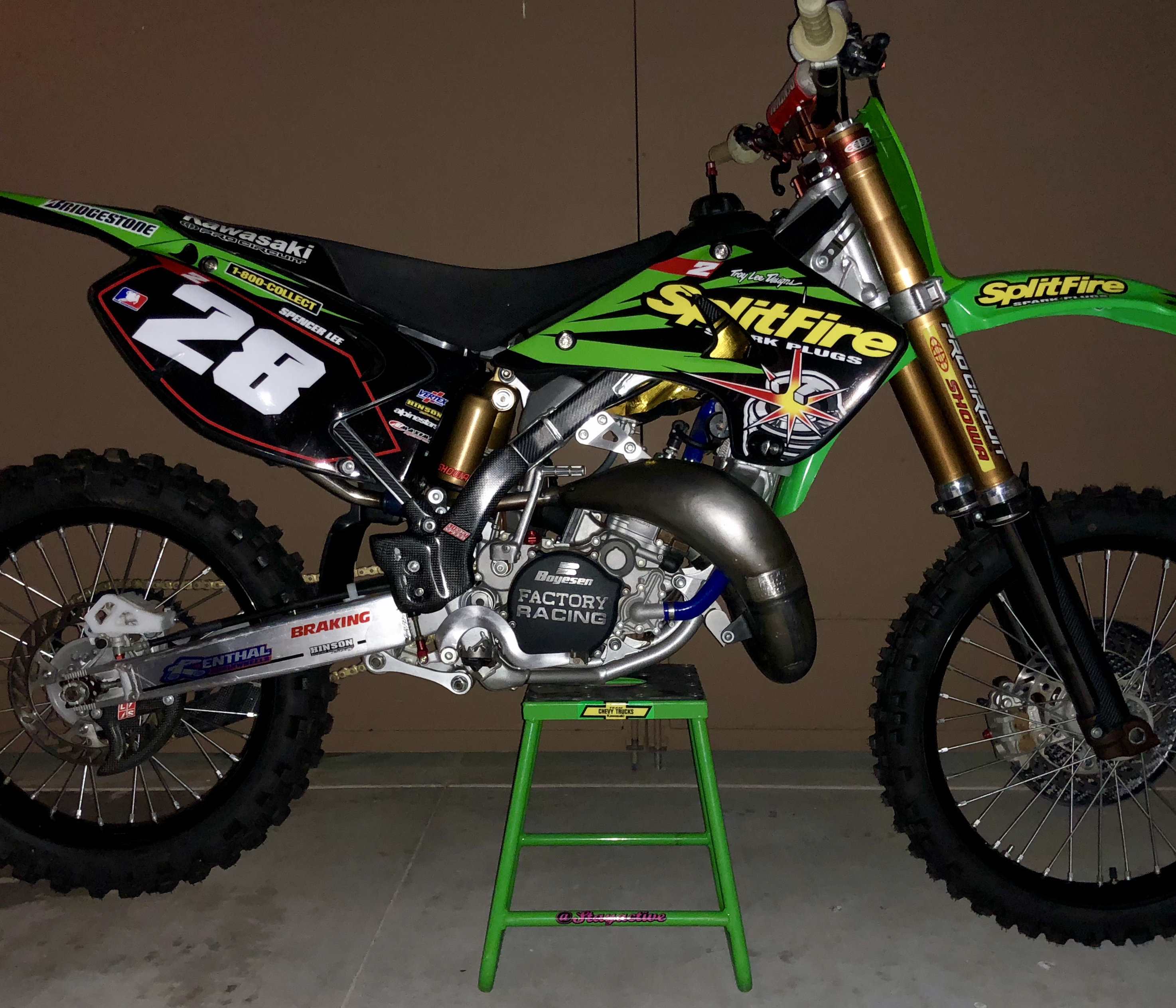 2003 KX125 - Stayactive28's Bike Check - Vital MX
