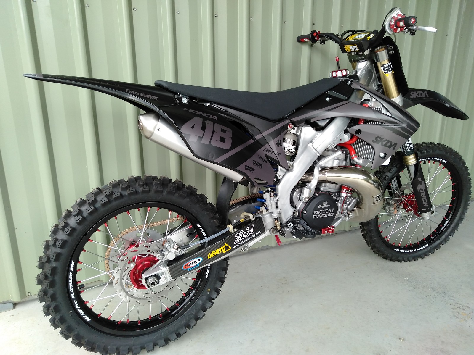 Gen 5 Cr500af - dougy6790's Bike Check - Vital MX