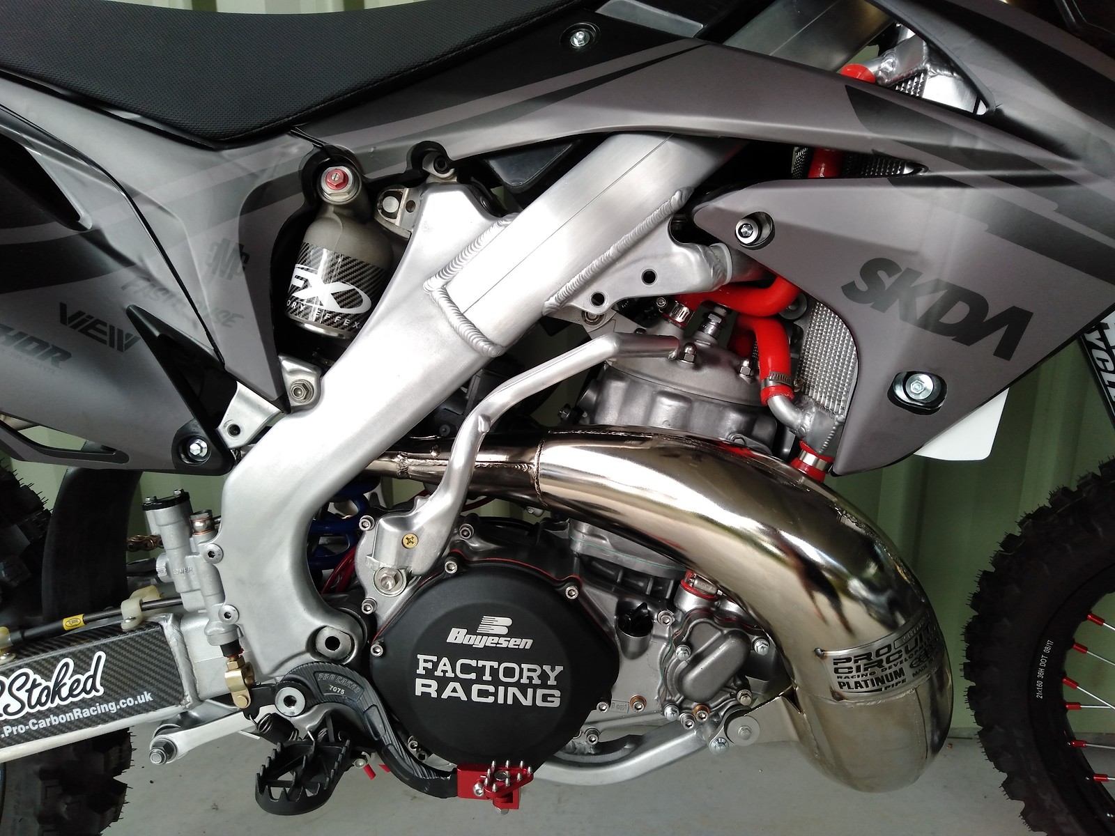 Gen 5 Cr500af - dougy6790's Bike Check - Vital MX