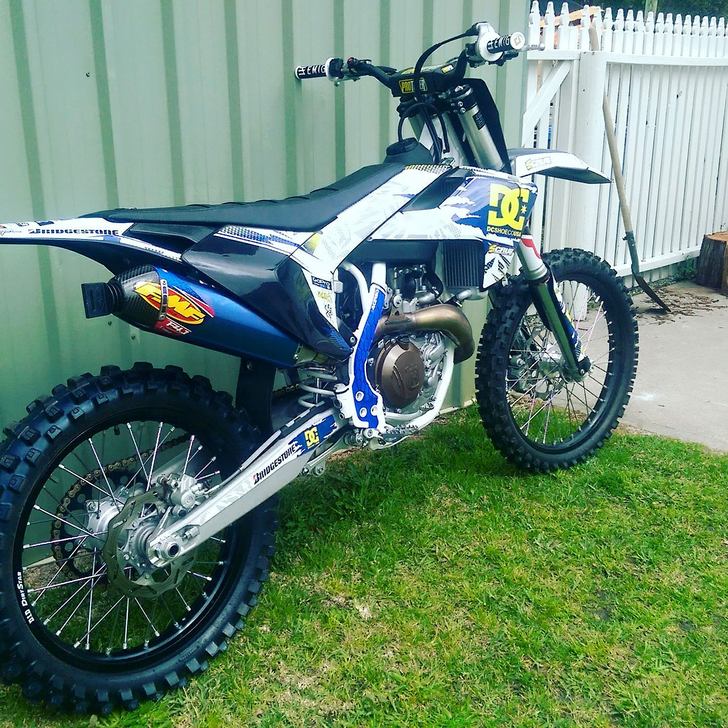 2017 Husky Fc450 - dougy6790's Bike Check - Vital MX