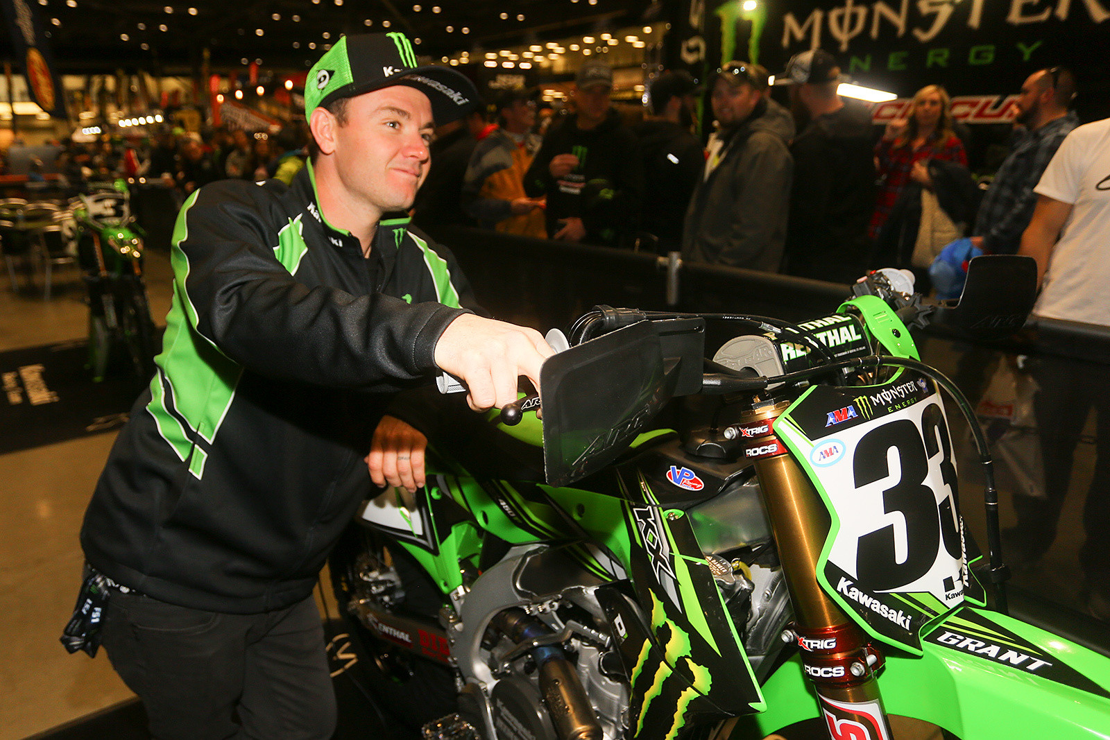 Josh Grant - Vital MX Pit Bits: Seattle - Motocross Pictures - Vital MX