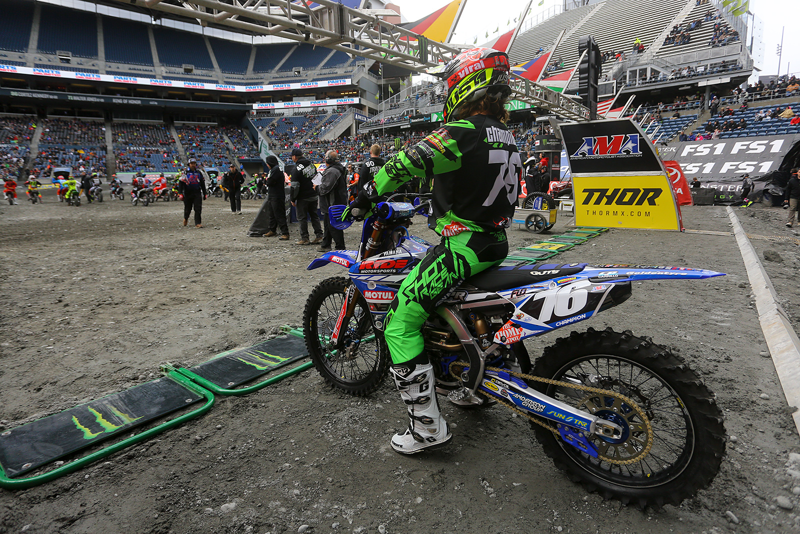Scott Champion - Vital MX Pit Bits: Seattle - Motocross Pictures - Vital MX