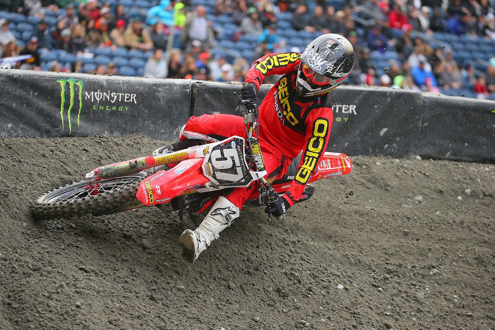 Jimmy DeCotis - Vital MX Pit Bits: Seattle - Motocross Pictures - Vital MX