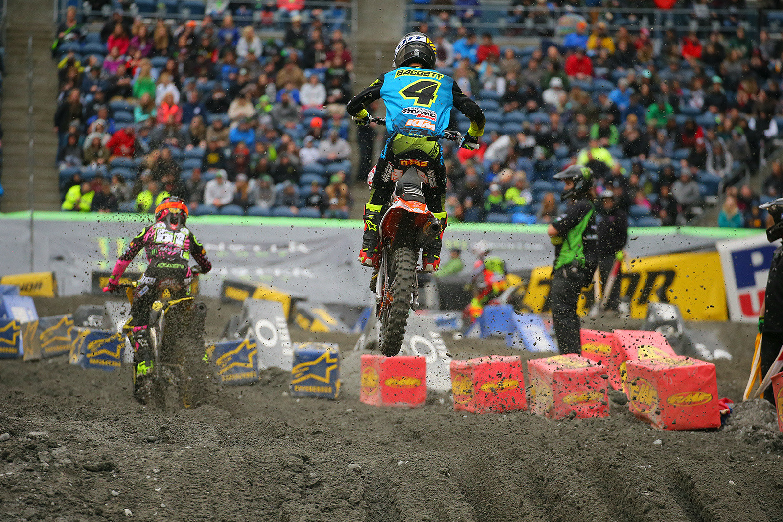 Whoops - Vital MX Pit Bits: Seattle - Motocross Pictures - Vital MX