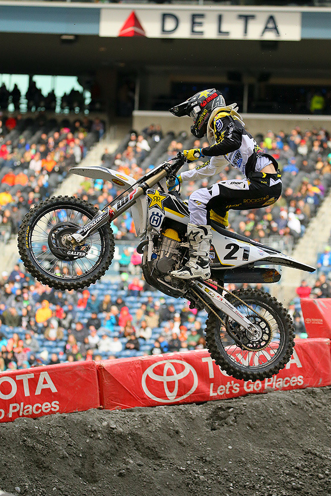 Jason Anderson - Vital MX Pit Bits: Seattle - Motocross Pictures - Vital MX