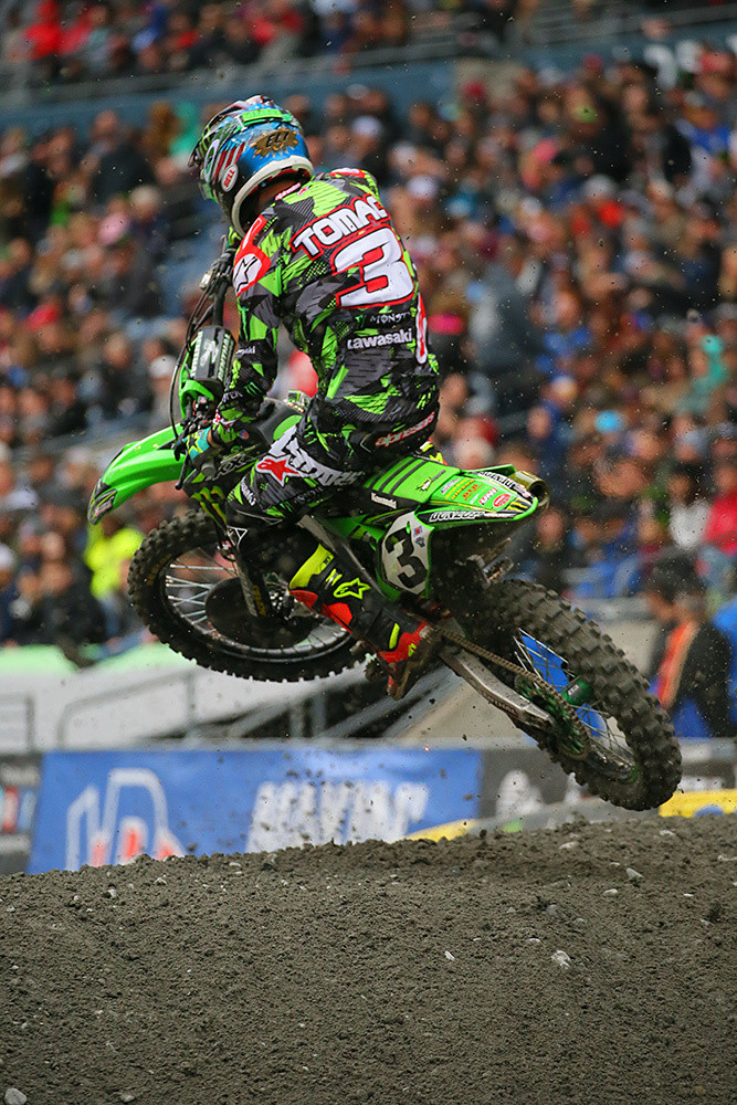 Eli Tomac - Vital MX Pit Bits: Seattle - Motocross Pictures - Vital MX