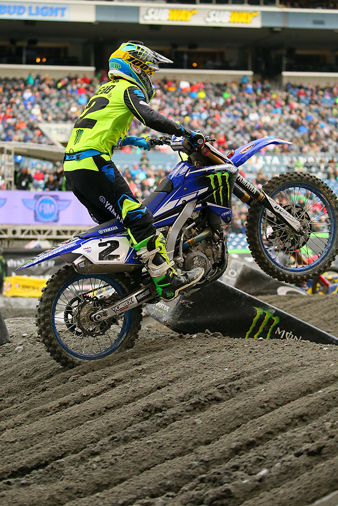Cooper Webb - Vital MX Pit Bits: Seattle - Motocross Pictures - Vital MX