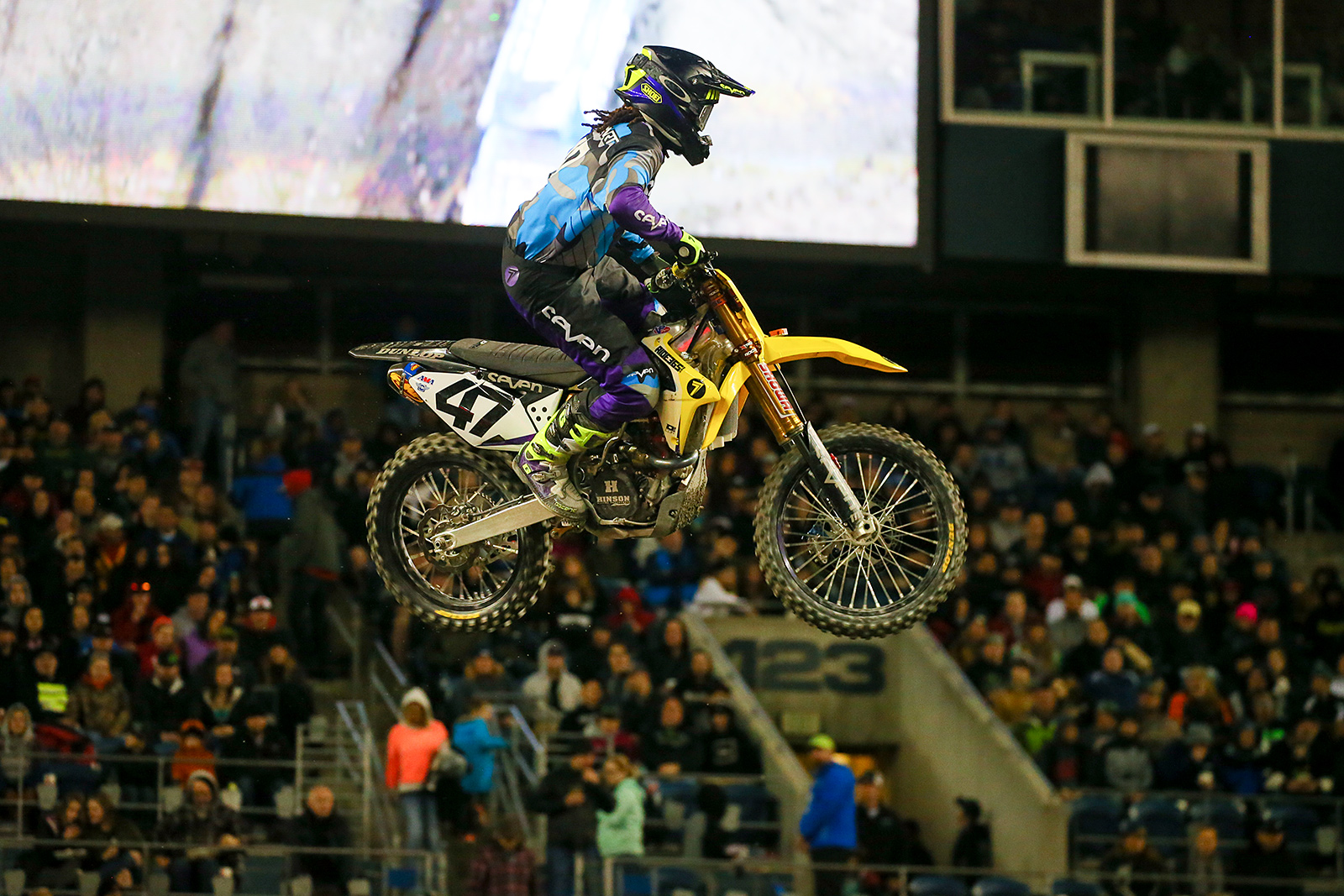 Malcolm Stewart - Photo Blast: Seattle - Motocross Pictures - Vital MX