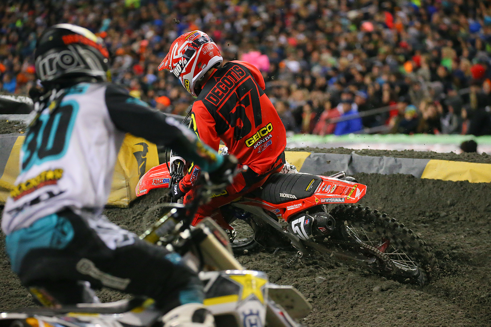Jimmy DeCotis and Martin Davalos - Photo Blast: Seattle - Motocross ...