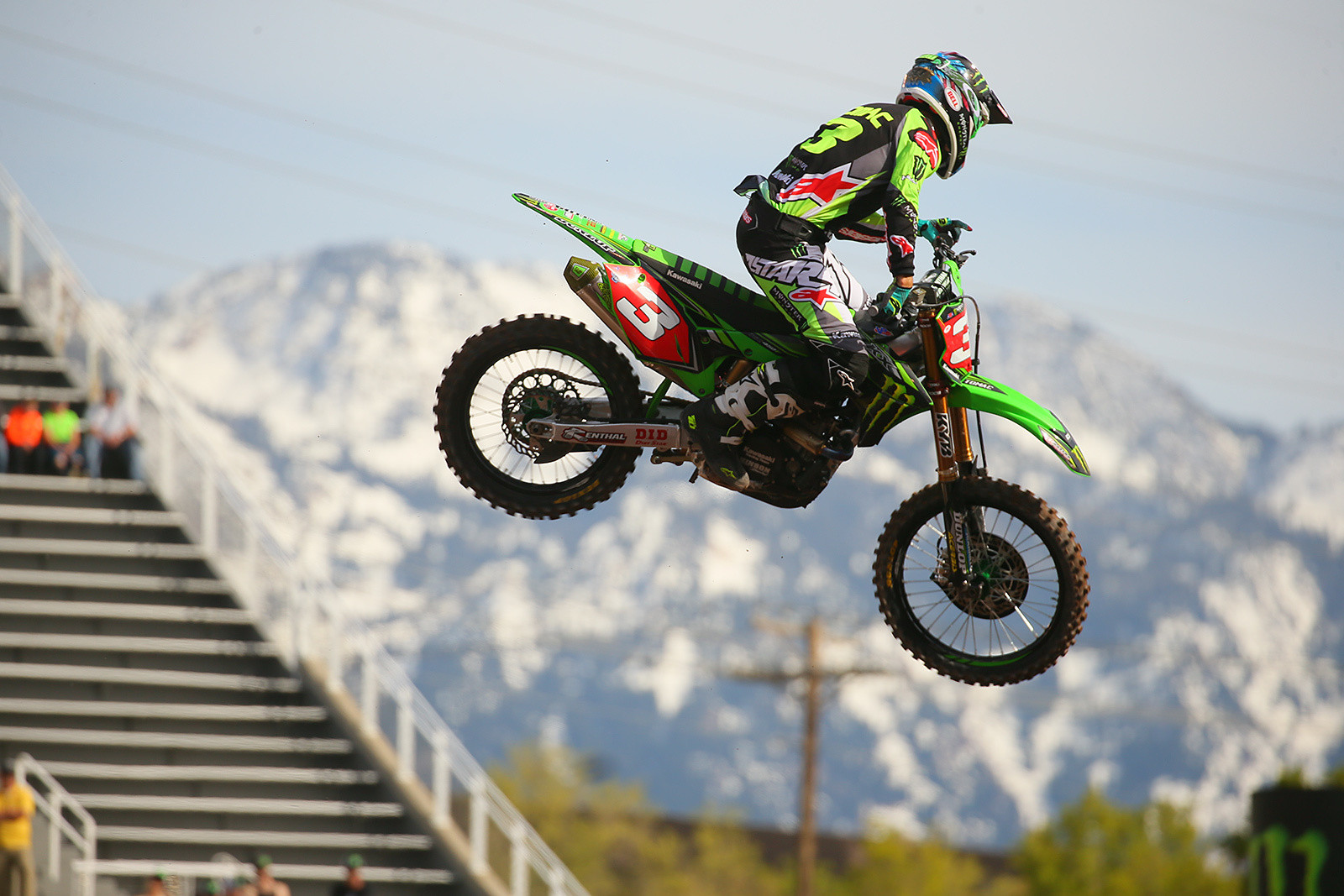 Eli Tomac - Vital MX Pit Bits: Salt Lake City - Motocross Pictures ...