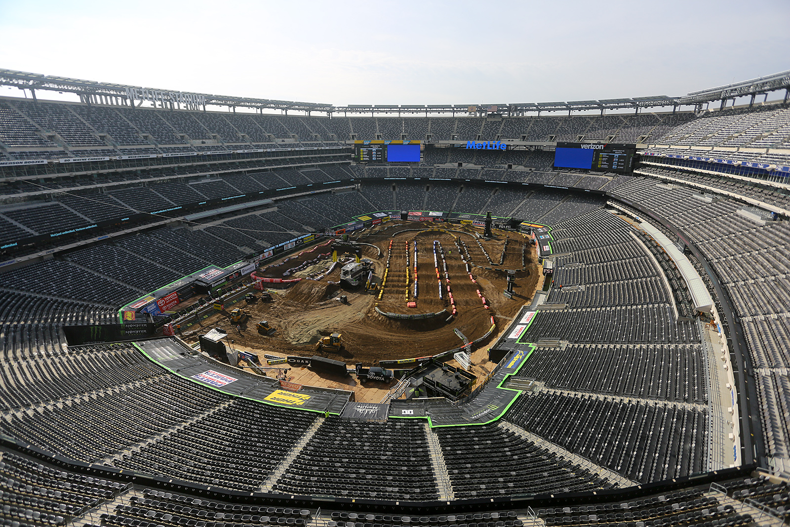 Met Life Stadium - Vital MX Pit Bits: East Rutherford - Motocross ...