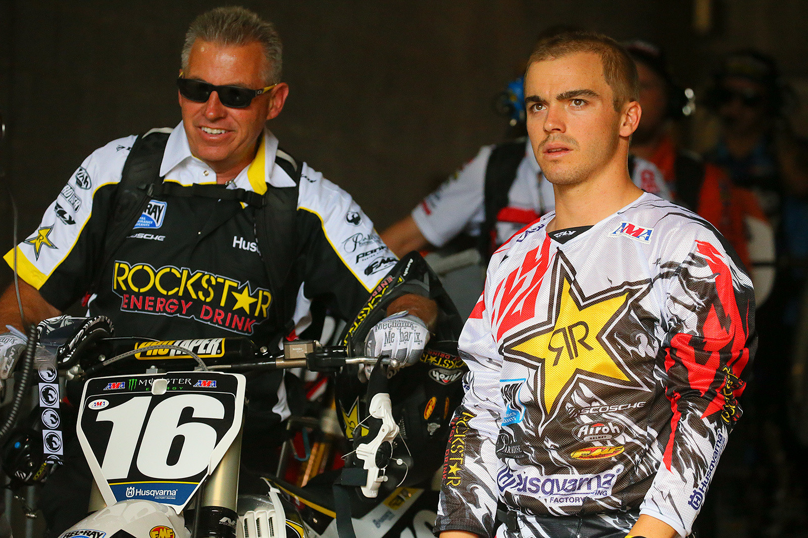 Dave Feeney and Zach Osborne - Vital MX Pit Bits: East Rutherford ...