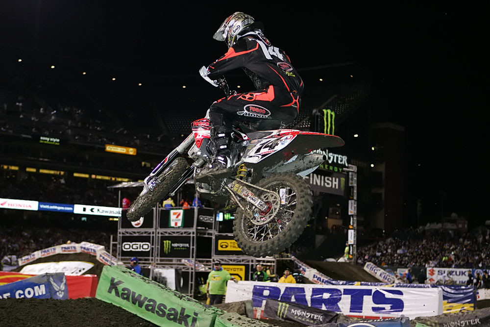 Kevin Windham - Monster Energy Supercross: San Francisco 2008 ...